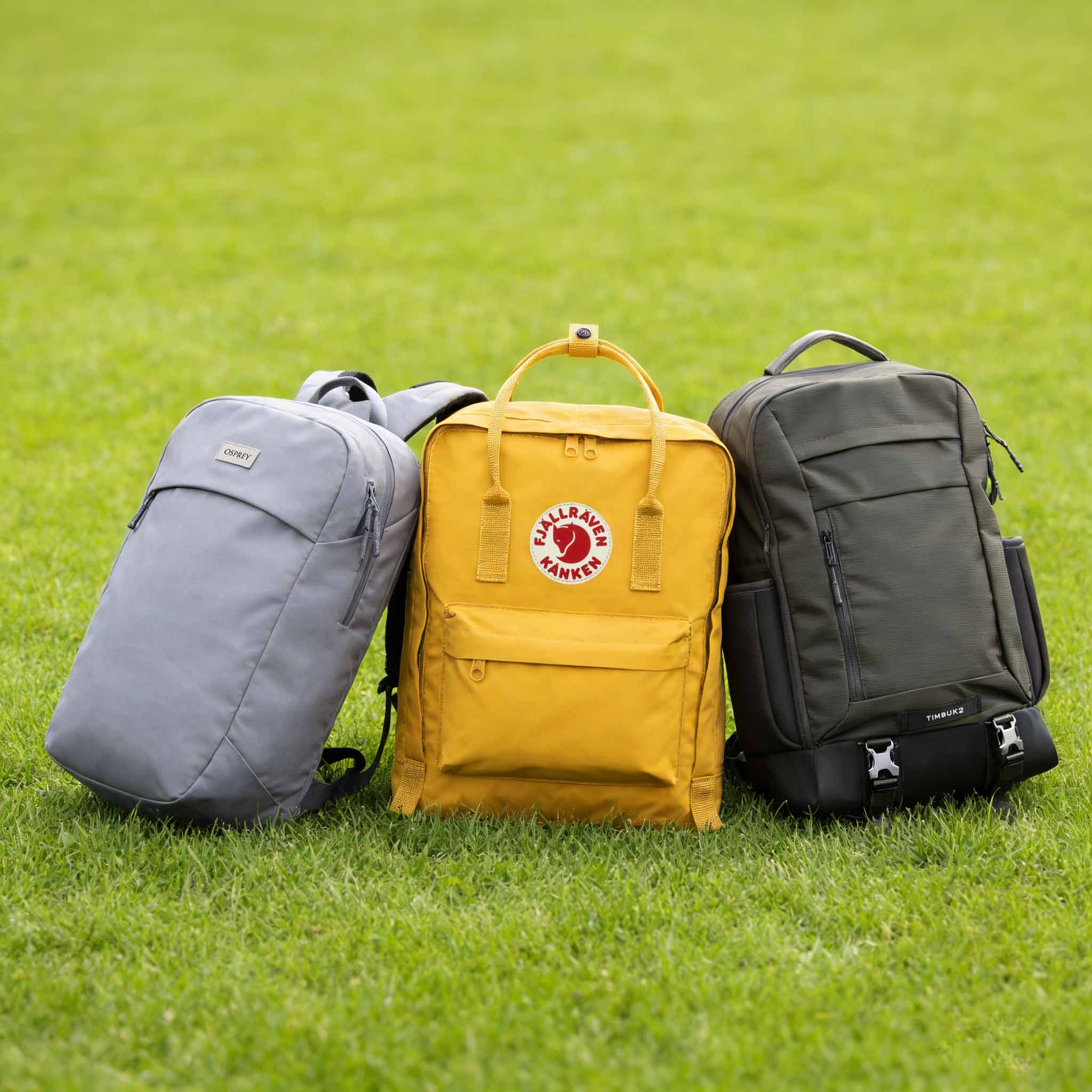 Osprey vs Fjällräven vs Timbuk2 Backpack -synberry.com